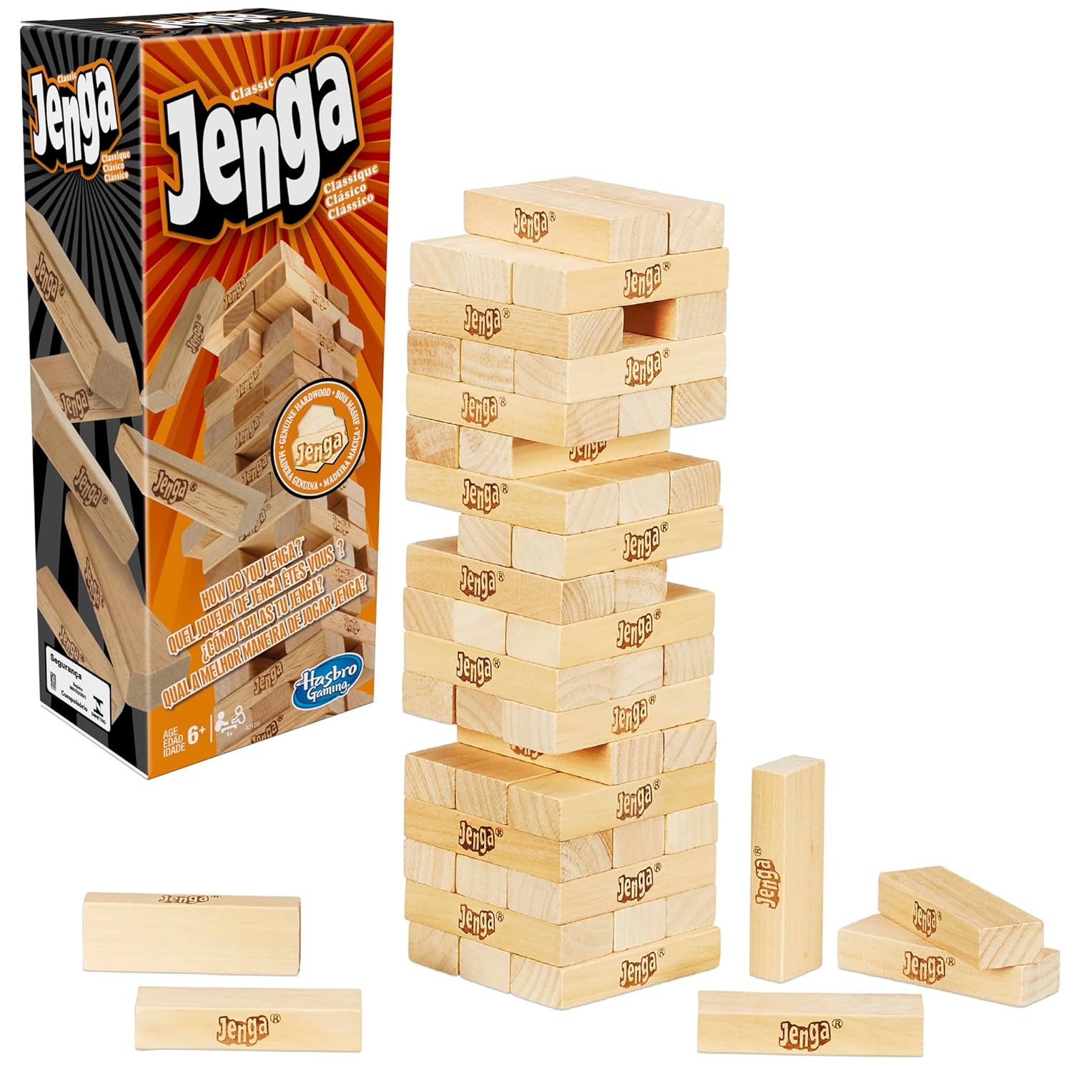 Jenga Hasbro Gaming Classic – Dealderma
