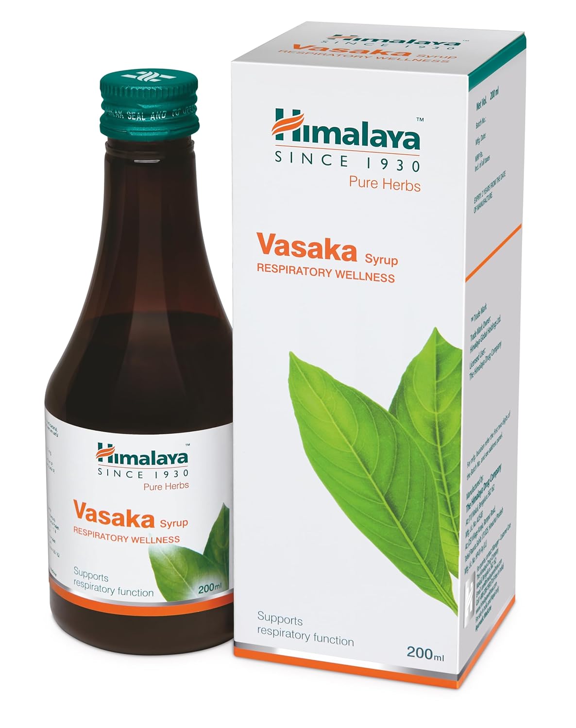 Himalaya Vasaka Syrup 200ml – Dealderma