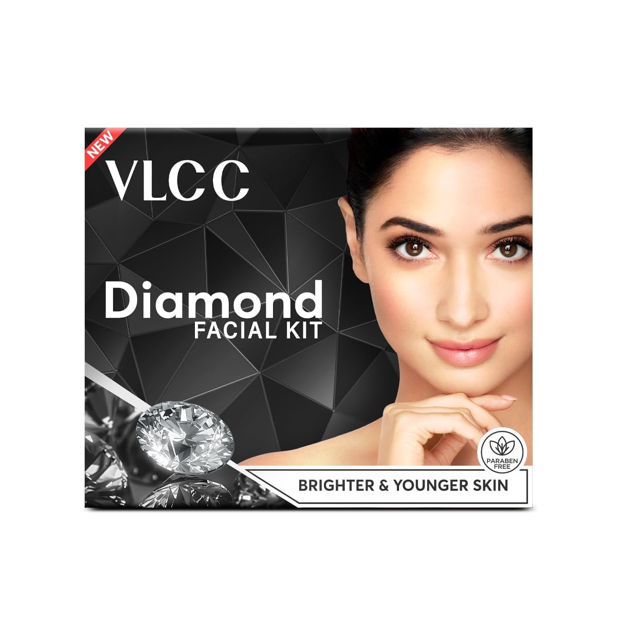 VLCC Diamond Facial Kit, 50g+10ml – Dealderma