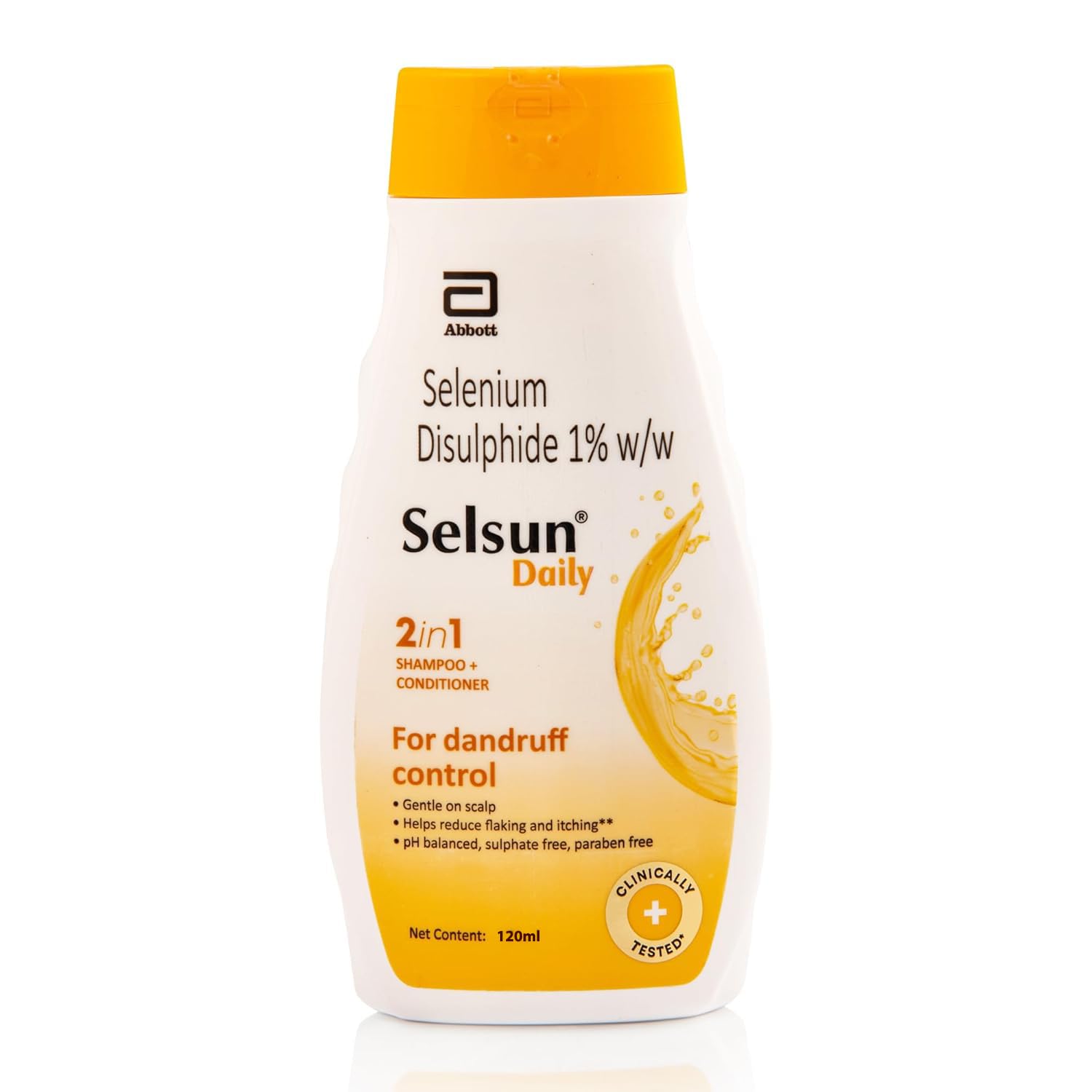 Abbott Selsun Daily Anti-Dandruff Shampoo for Dry Scalp 120 ml – Dealderma