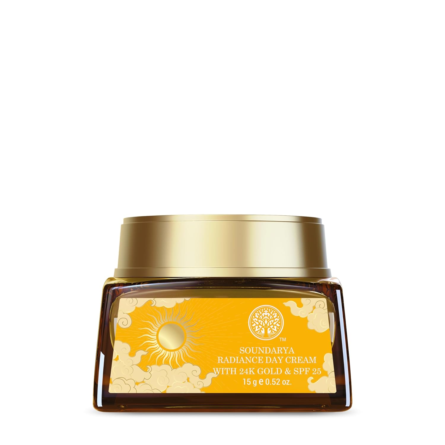 Forest Essentials Soundarya Radiance Cream With 24K Gold SPF25 15 gm ...