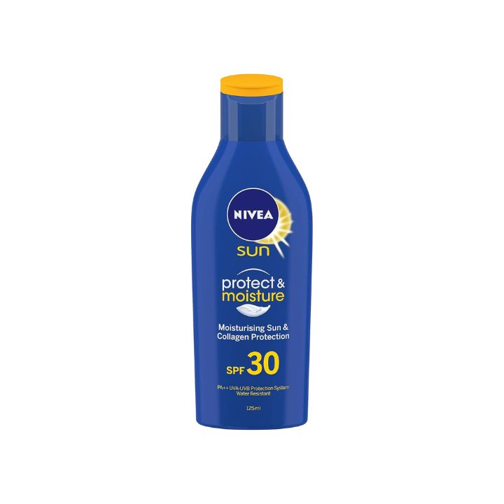 NIVEA SPF 30 Sun Protect and Moisture Sunscreen Lotion - 125ml – Dealderma