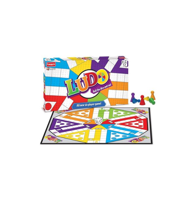 Funskool Ludo, Multi Color – Dealderma