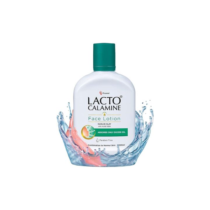 Lacto Calamine - Face Lotion for Oil Balance - Combination to Normal S ...